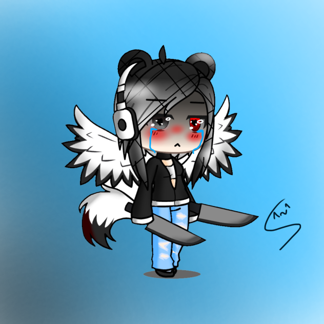 gacha oc - ibisPaint