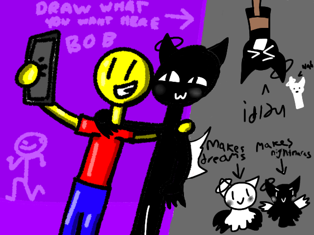 Collab with King Bob 😛💅🏼 - ibisPaint