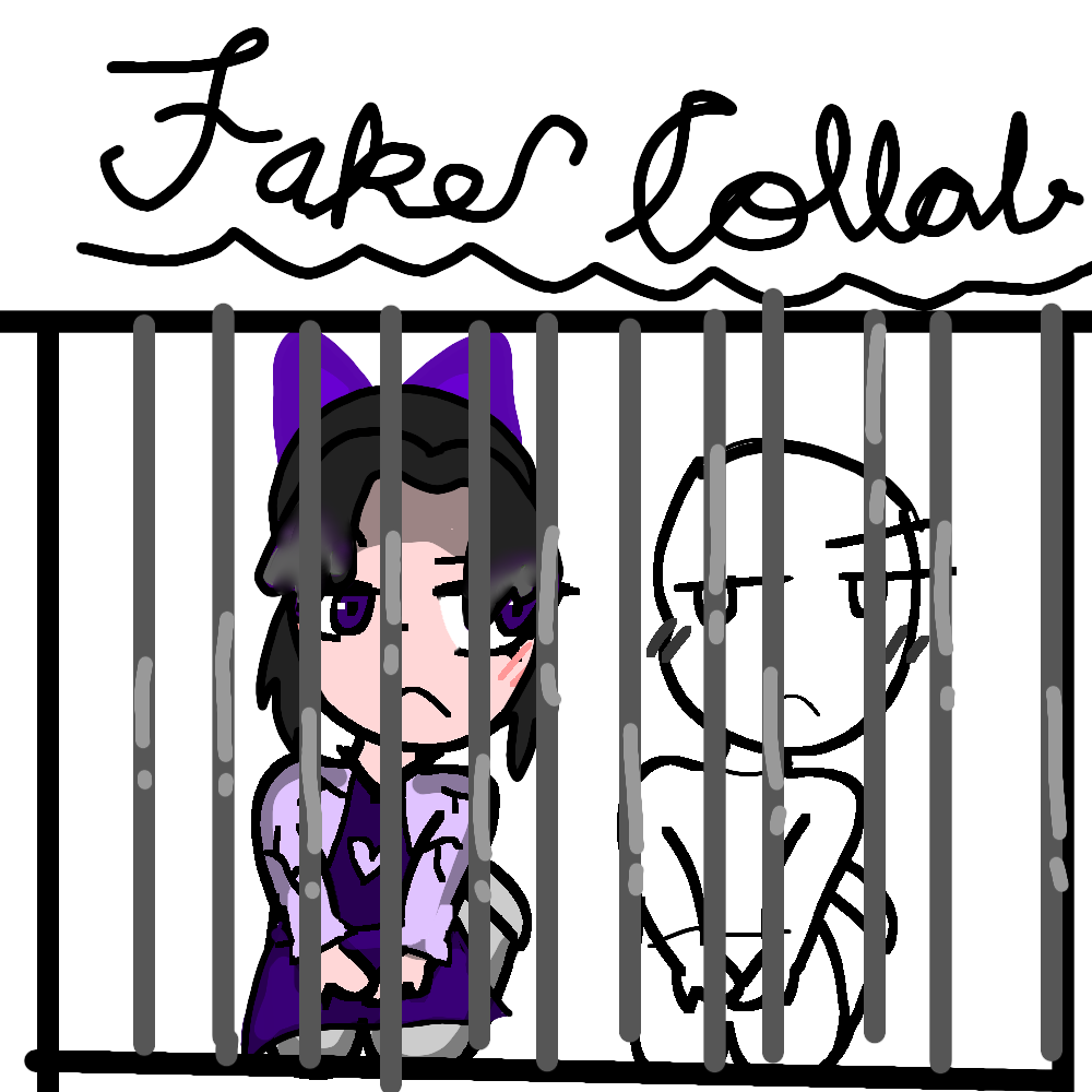 Collab in jail 😁 - ibisPaint