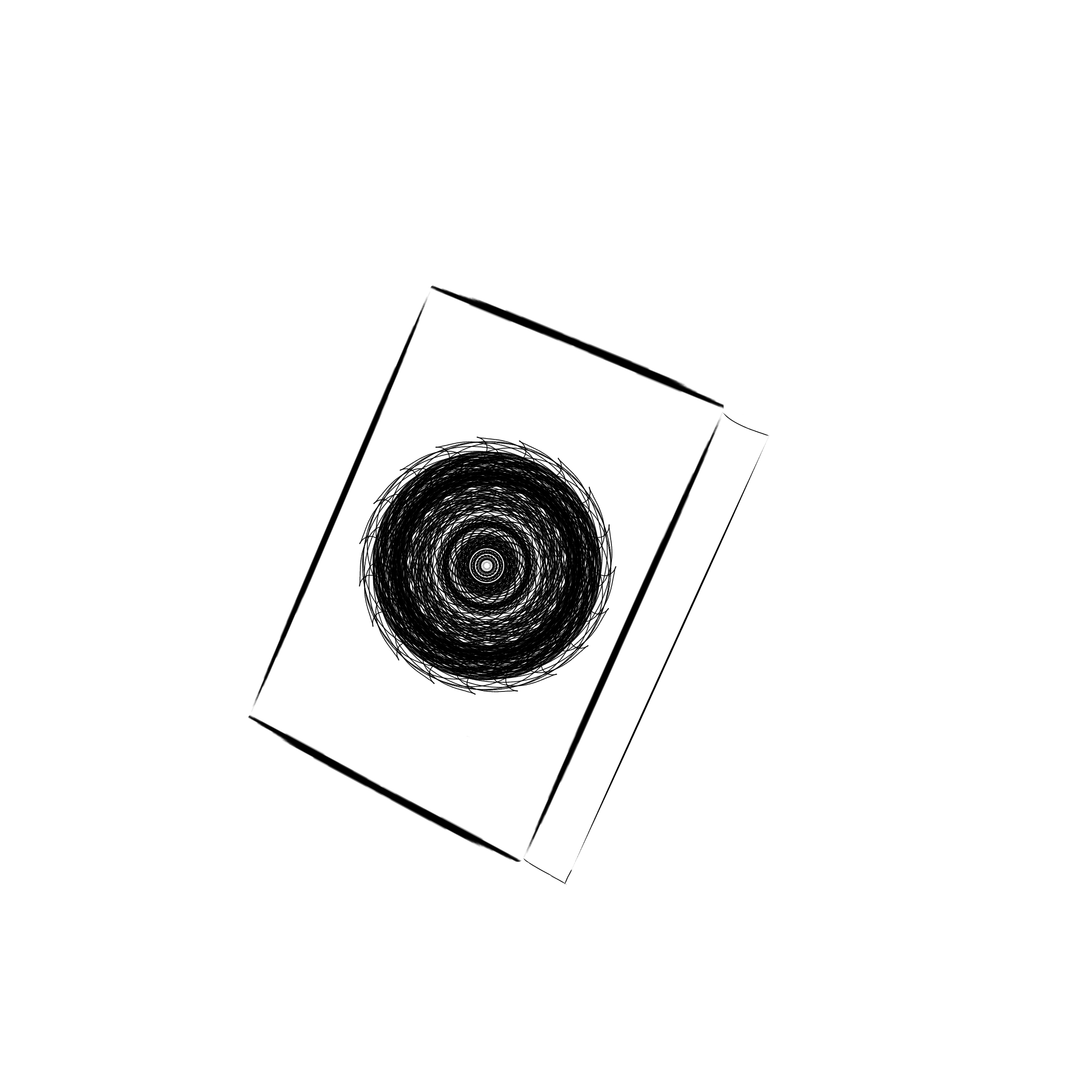 fantasy black magic book - ibisPaint