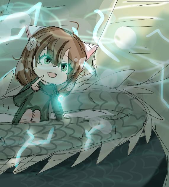 Underwater cave - ibisPaint