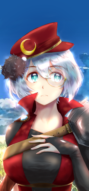 Achillea, Guardian of the Crescent Moon - ibisPaint