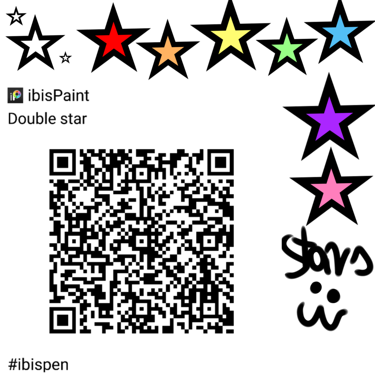 Double Stars - ibisPaint