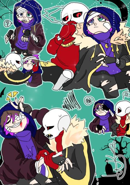 Tristen and fell - ibisPaint