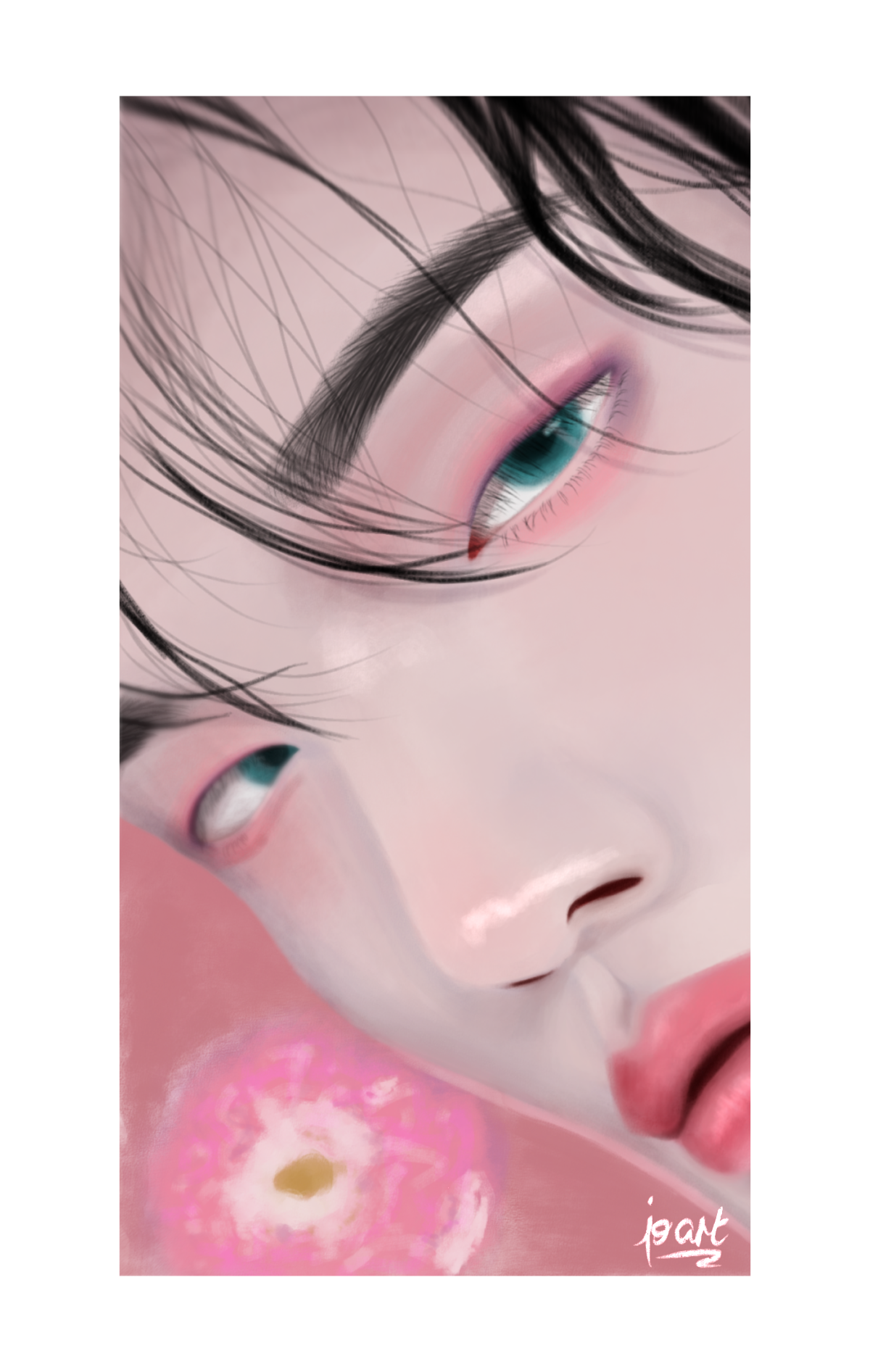 YeonJun's portrait (redo) - ibisPaint