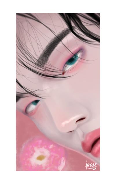 YeonJun's portrait (redo) - ibisPaint