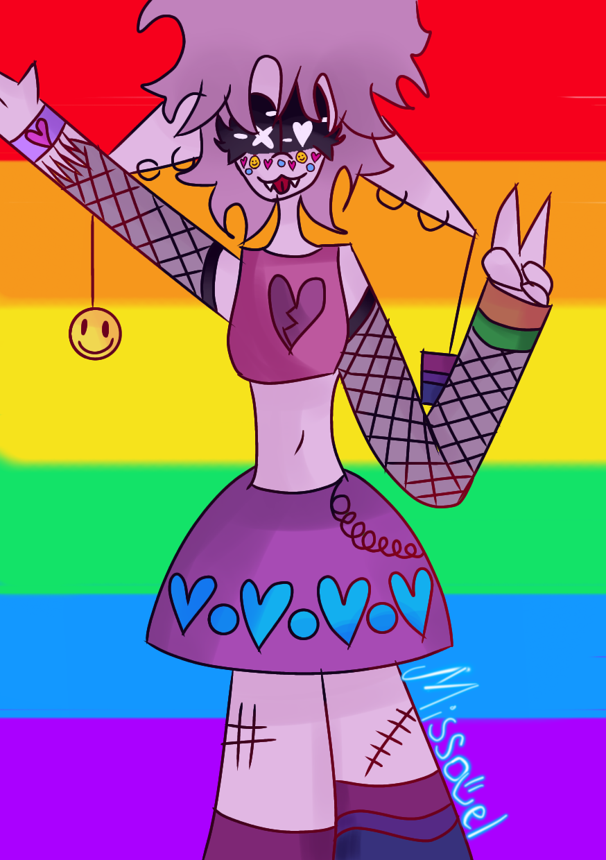 actualizando mis primeros dibujos - ibisPaint