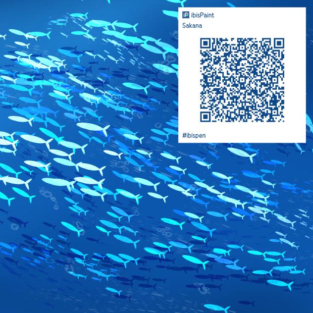 fish brush - ibisPaint