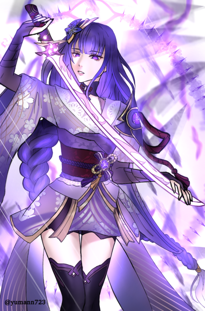 Raidan shogun - ibisPaint