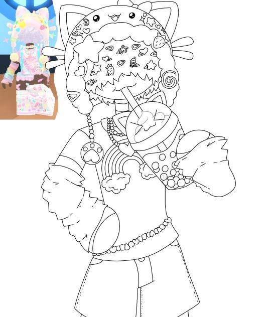My boy Adrian wearing Decora}~♡ WIP - ibisPaint