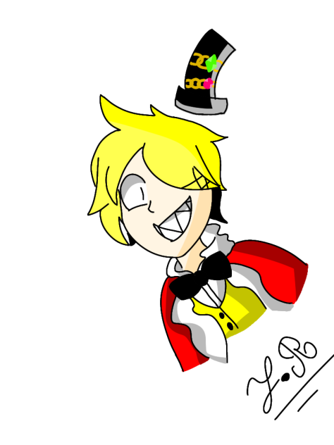 Bill Cipher King∆ - ibisPaint