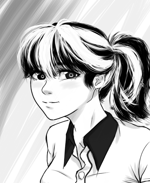 random friend drawing - ibisPaint