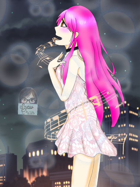 Invisible Instrument - ibisPaint