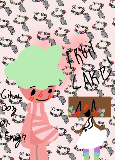 fruit cake! - ibisPaint