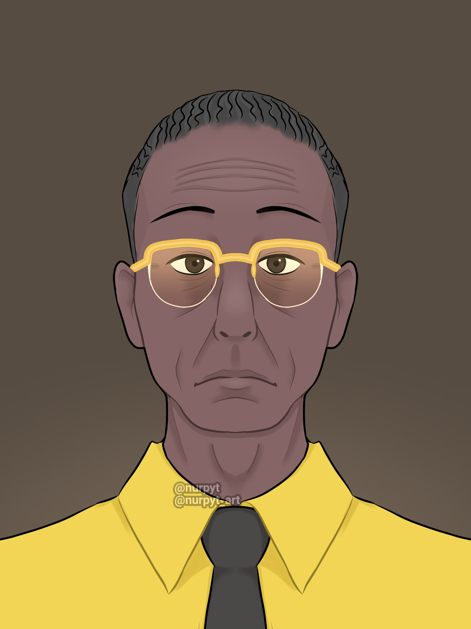 Gus Fring fanart - ibisPaint