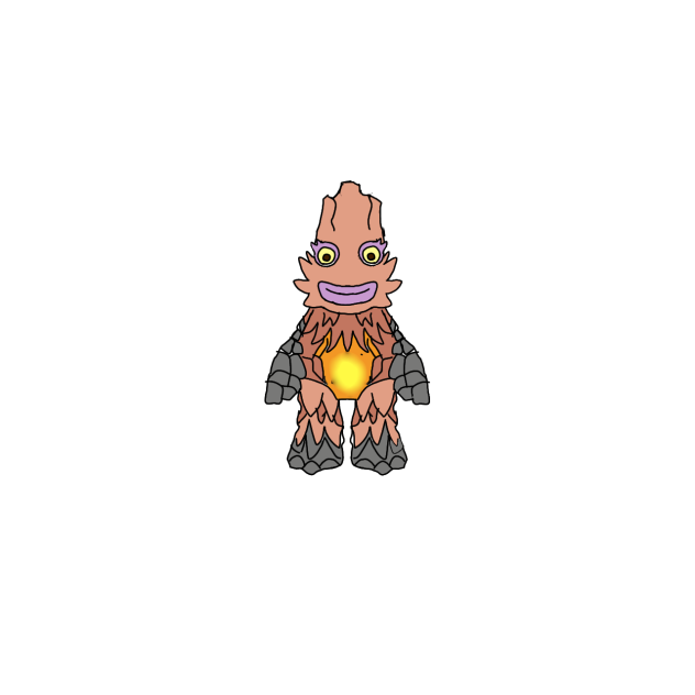 Front Facing Kayna - ibisPaint