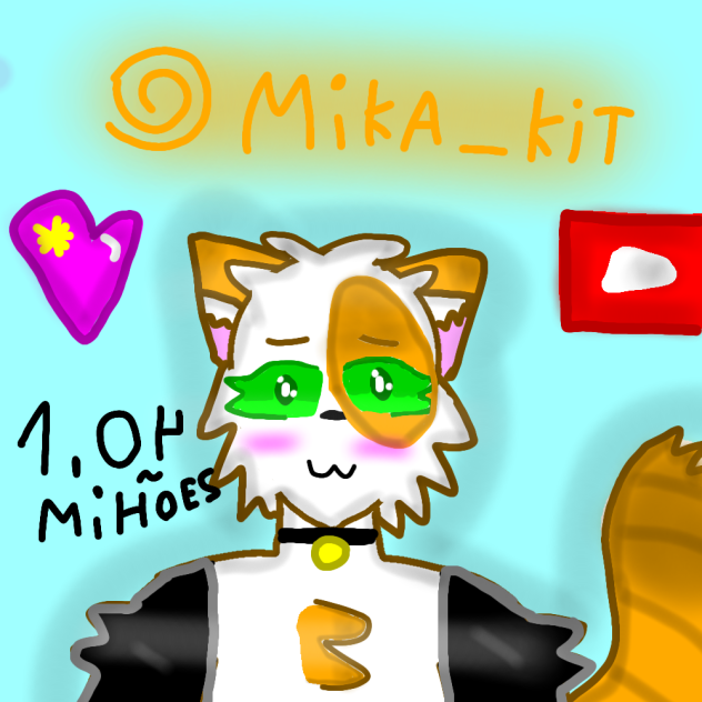YouTuber @mikai_kit🧡 - ibisPaint