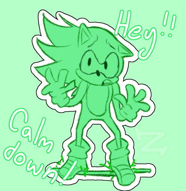 calm down - ibisPaint