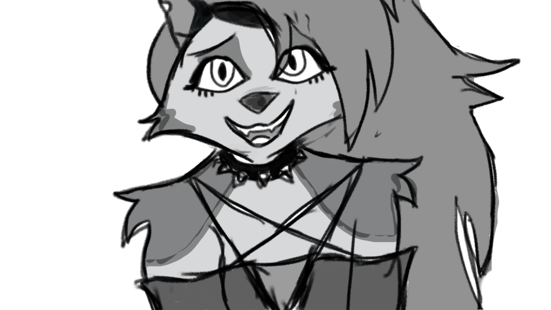 Loona Sketch (WIP IG) - ibisPaint