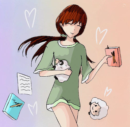 Screw Homework! - ibisPaint