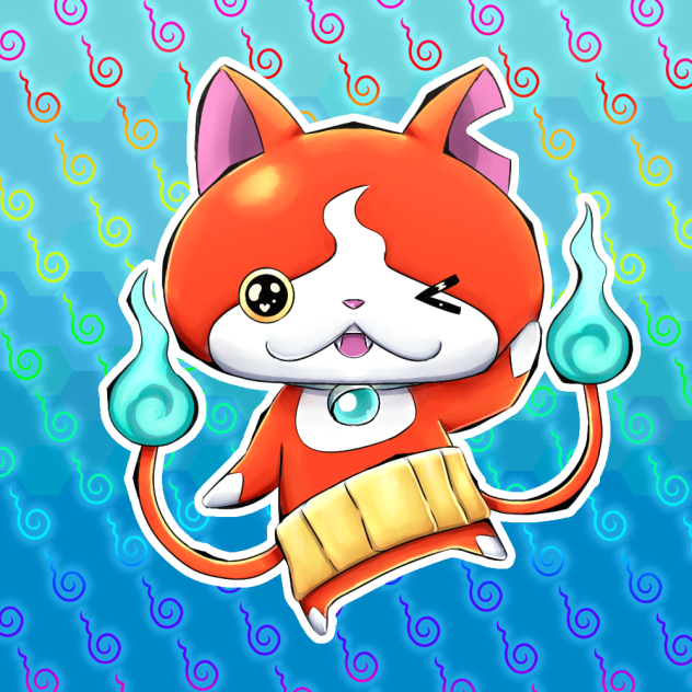 Jibanyan!☆♡ - ibisPaint