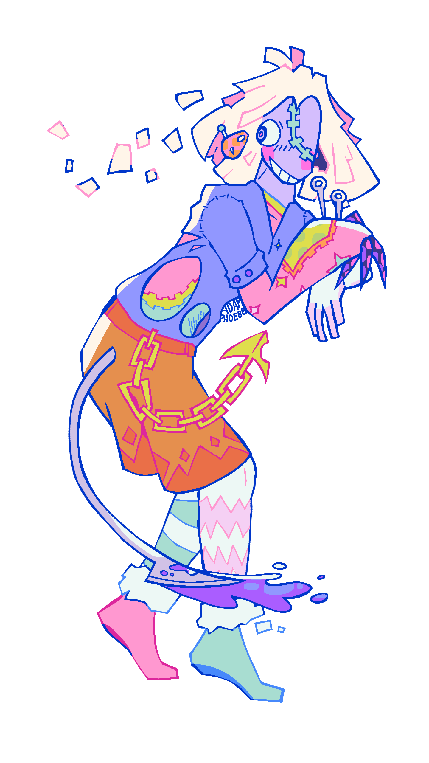 prime time for pj time - ibisPaint