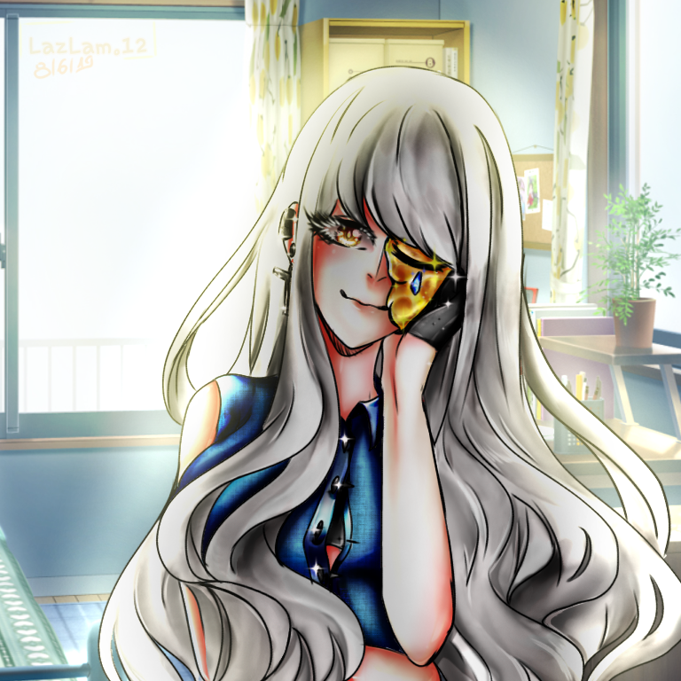 Mascot Laz - ibisPaint