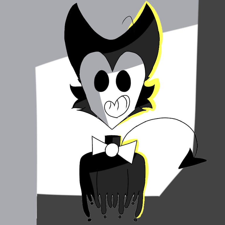 Bendy the ink demon - ibisPaint