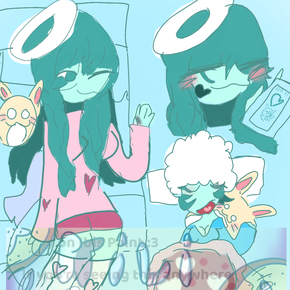 Night routine - ibisPaint