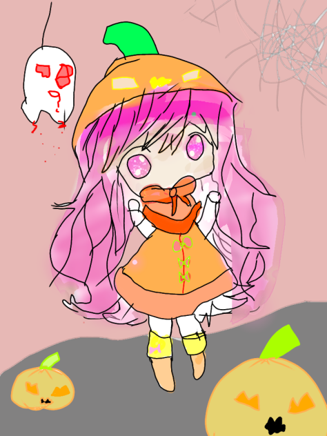 happy Halloween - ibisPaint