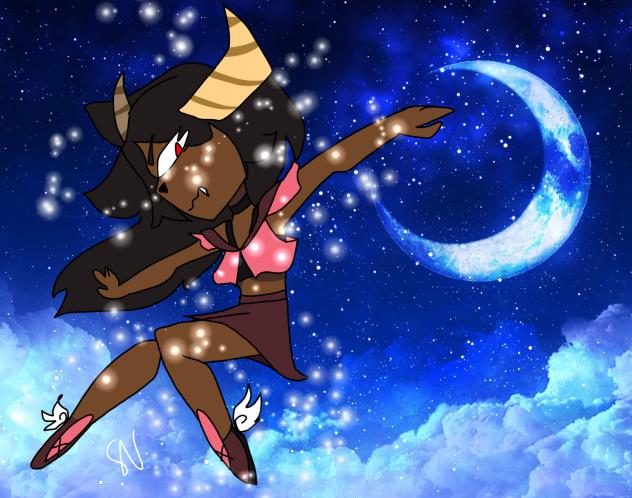 FANG with magic - ibisPaint