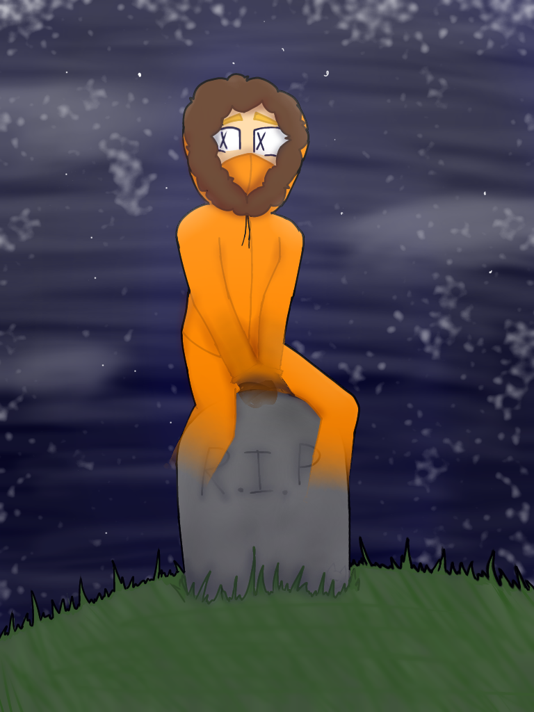 OOOooooOo Spooky Ghost!!! - ibisPaint