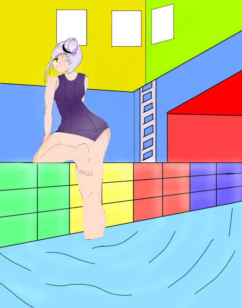 Pool - ibisPaint