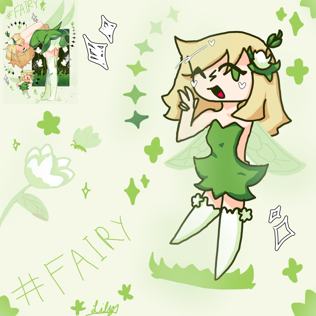 Catya fan art 2772 - ibisPaint
