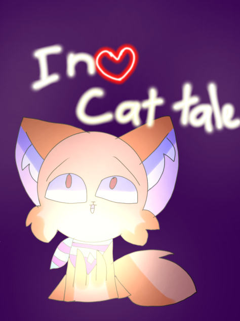 cat tale - ibisPaint