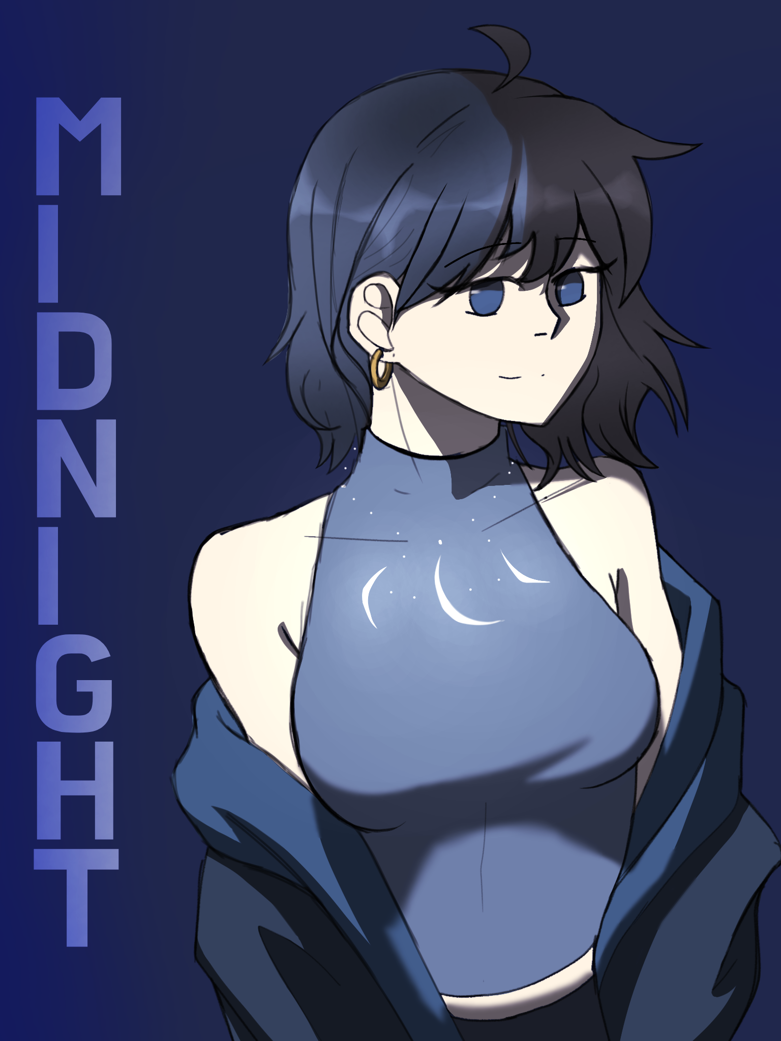 MIDNIGHT FASHION - ibisPaint