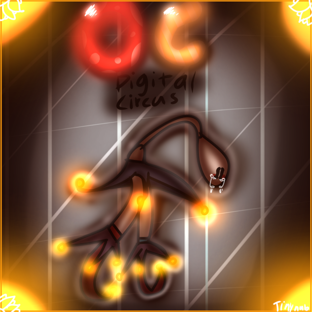 Digital circus OC jolly - ibisPaint