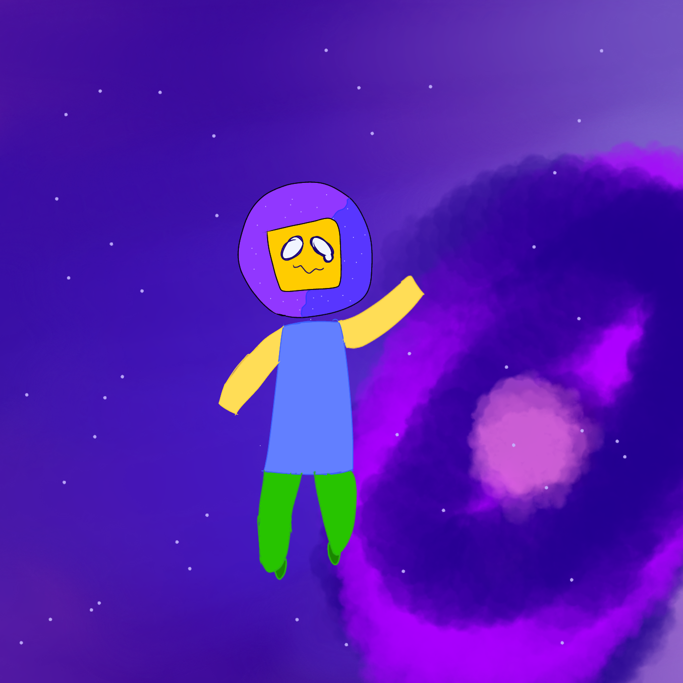 Space for Legendary Obby - ibisPaint