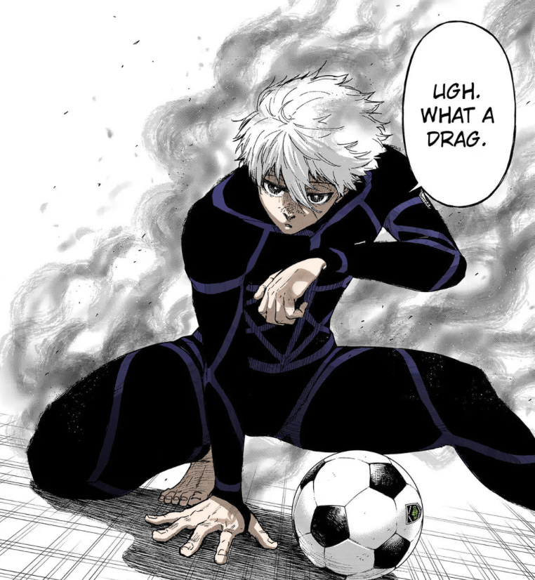 Nagi Seishiro (Blue Lock) - ibisPaint