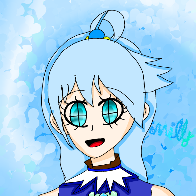Drawing Aqua - ibisPaint