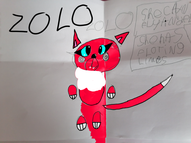 zolo my new oc - ibisPaint