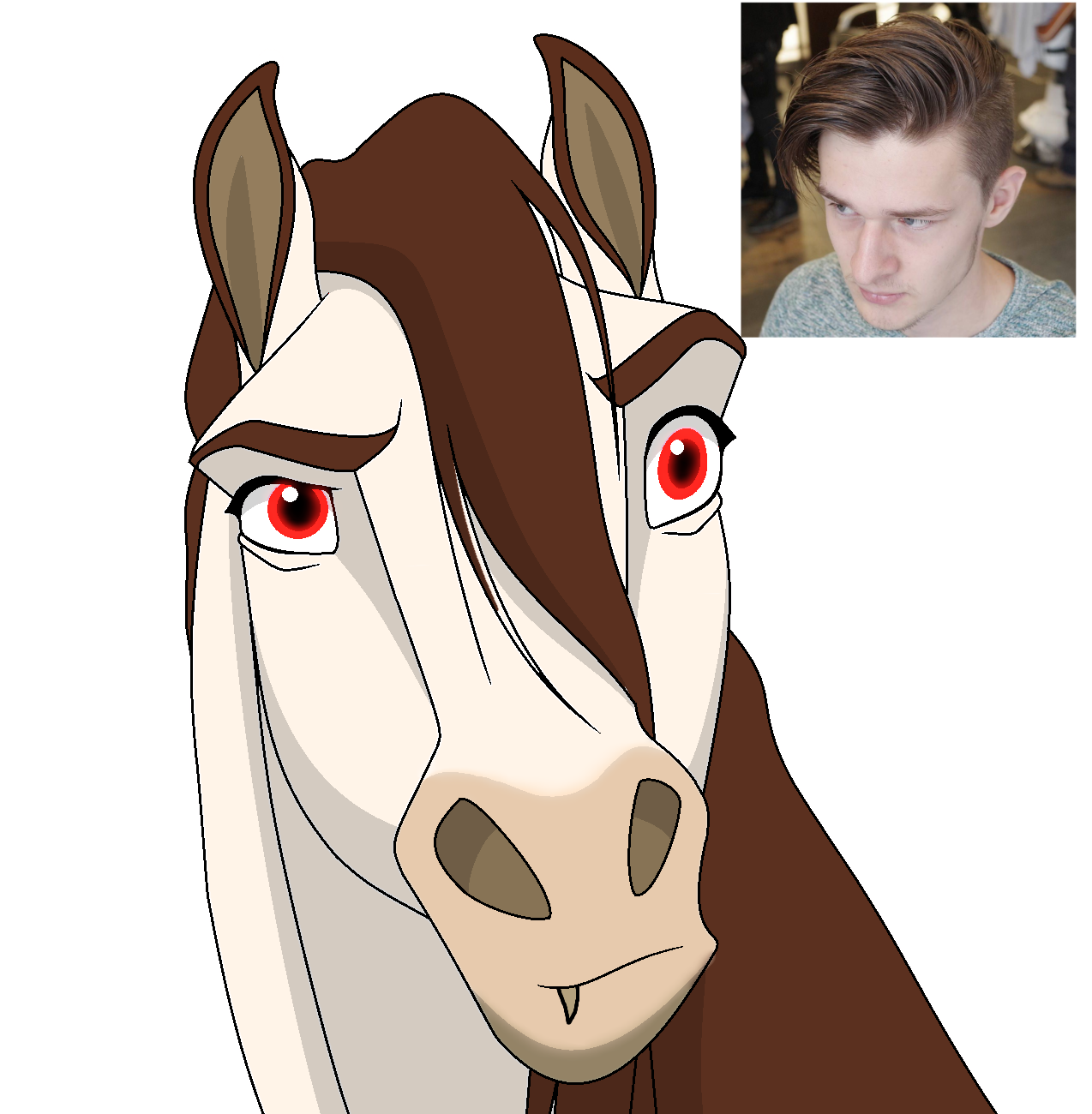 Alaster face claim Reupload - ibisPaint