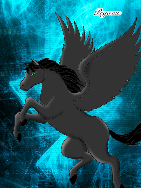 Pegasus - ibisPaint