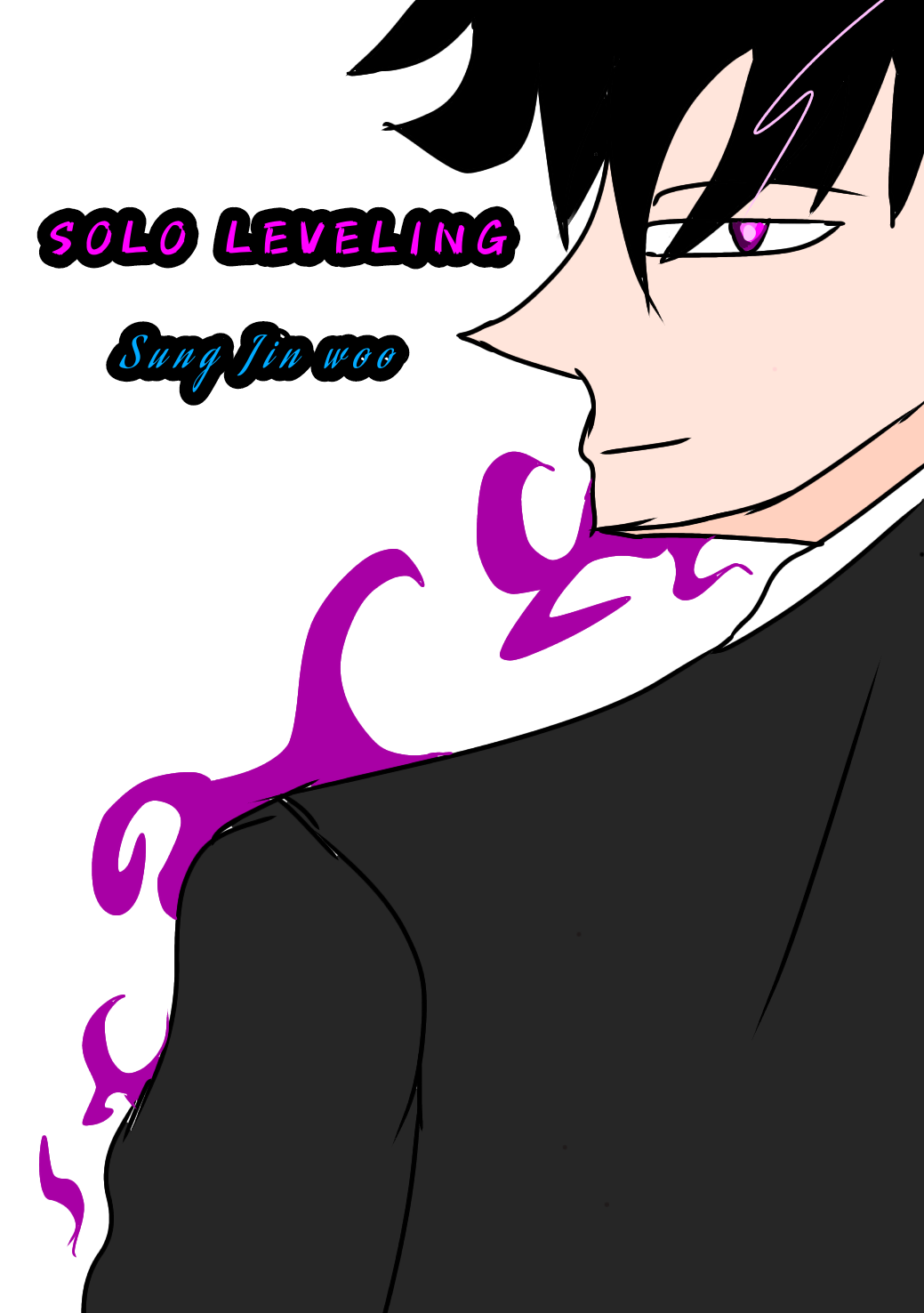 Solo leveling fanart - ibisPaint