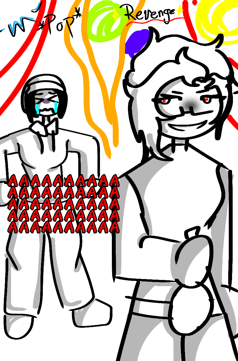 Aftermath of Balloons 🎈🎈🎈 (Revenge) - ibisPaint