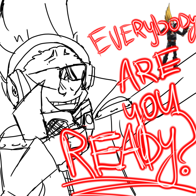 EVERY BODY, ARE YOU READY ️(wip) - ibisPaint