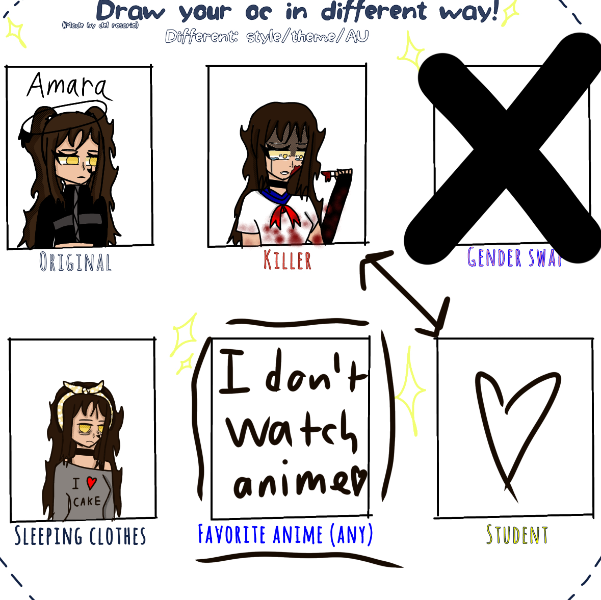 Oc styles! - ibisPaint