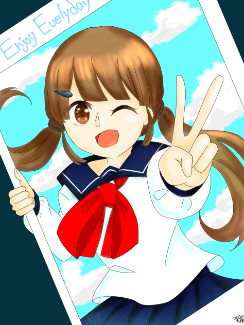 Enjoy Everyday - ibisPaint