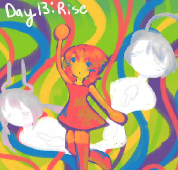 Inktober 2023 Day 13 - ibisPaint