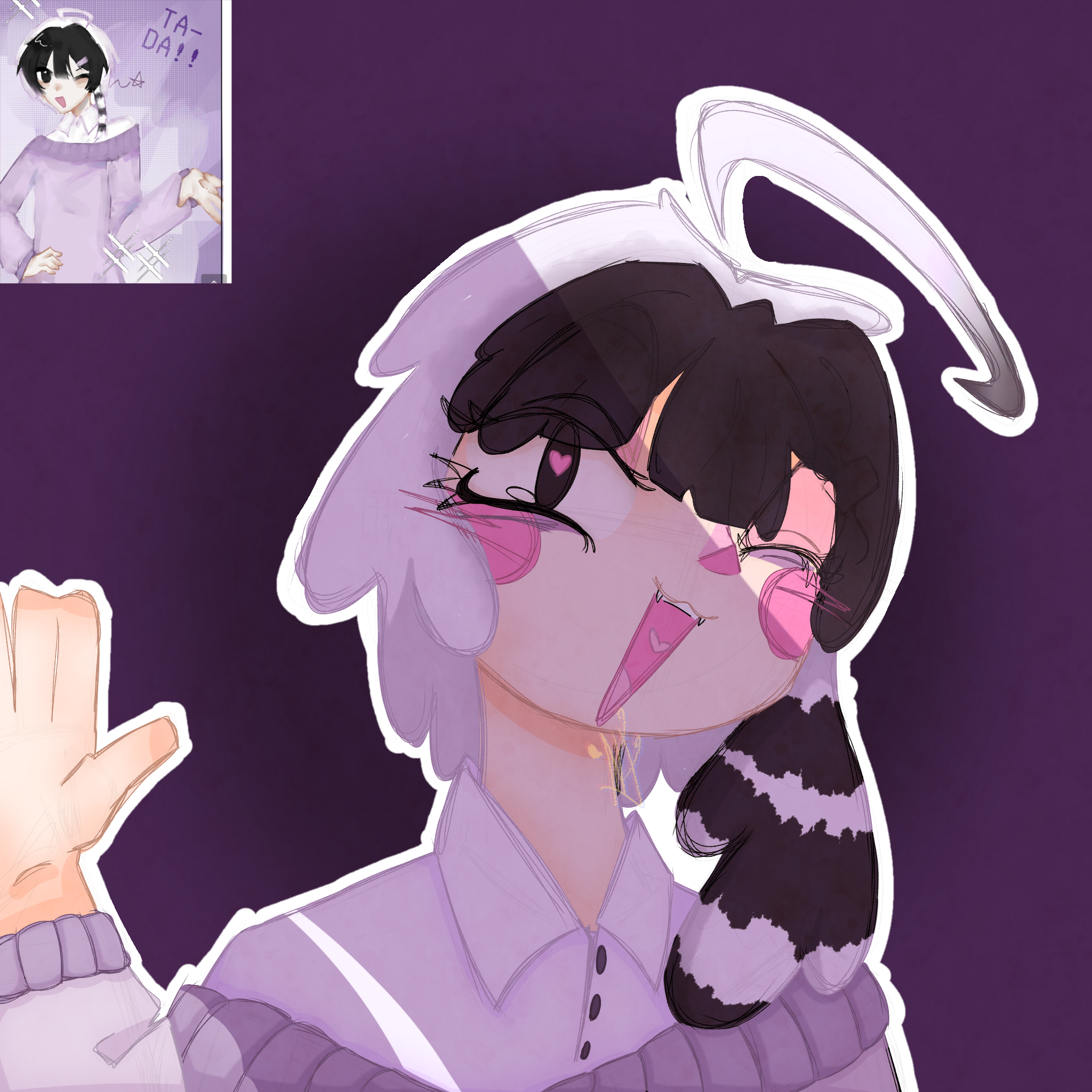Cold Confusion FA - ibisPaint